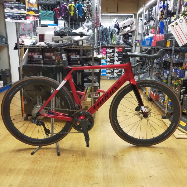 Wilier FILANTE SLR RED 納車させていただきました！！